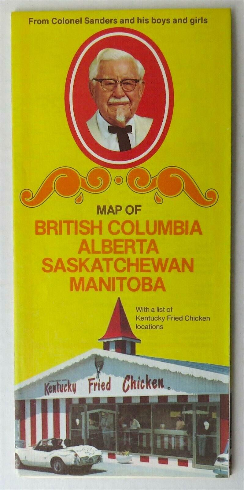 The Nor Collection | KFC Map of BC AB SK and MB