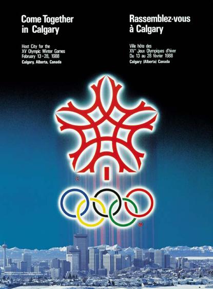 The Nor Collection | Official Calgary 1988 Olympic Poster