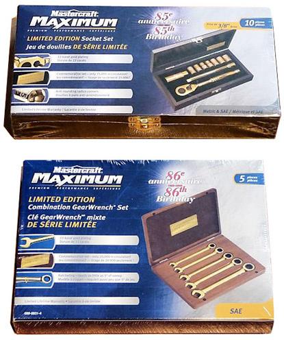 The Nor Collection | Mastercraft Limited Edition Socket & Wrench Sets